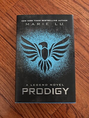 Legend Trilogy: Prodigy by Marie Lu (2013, Hardcover) 9781410455123| eBay