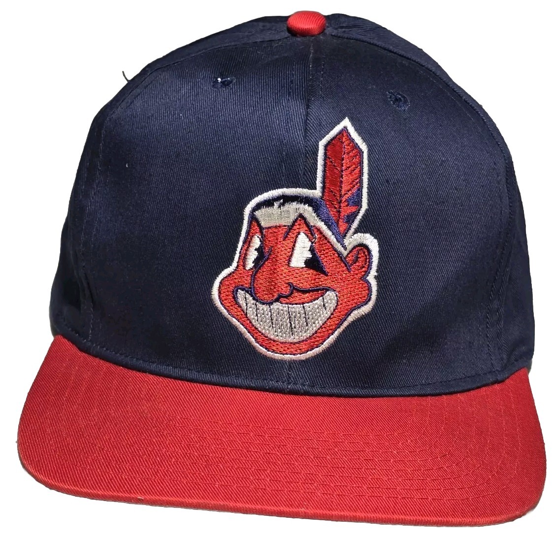Cleveland Indians Vintage Snapback Unisex Baseball Ha… - Gem