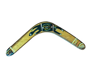 Aboriginalia Traditional Aboriginal Art "The Dreamtime" 16 Inch ...