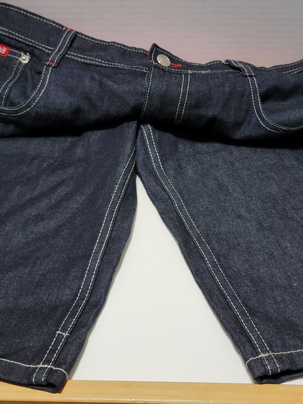 Akademiks Men's Denim Jeans Shorts, RN 0100964, Size … - Gem