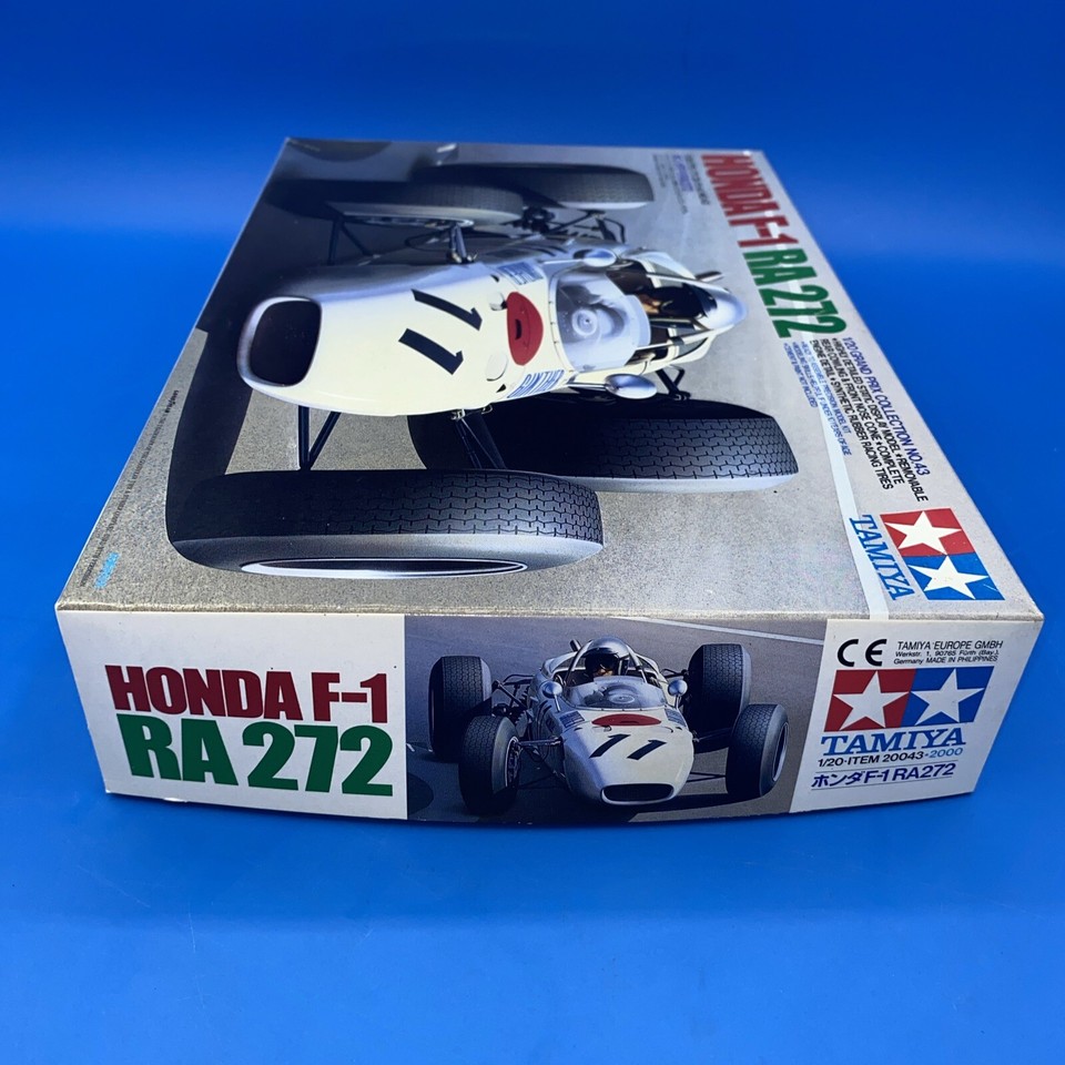 Tamiya Honda F-1 RA272 Grand Prix Model Car Kit # 20043- Sealed Bags | eBay