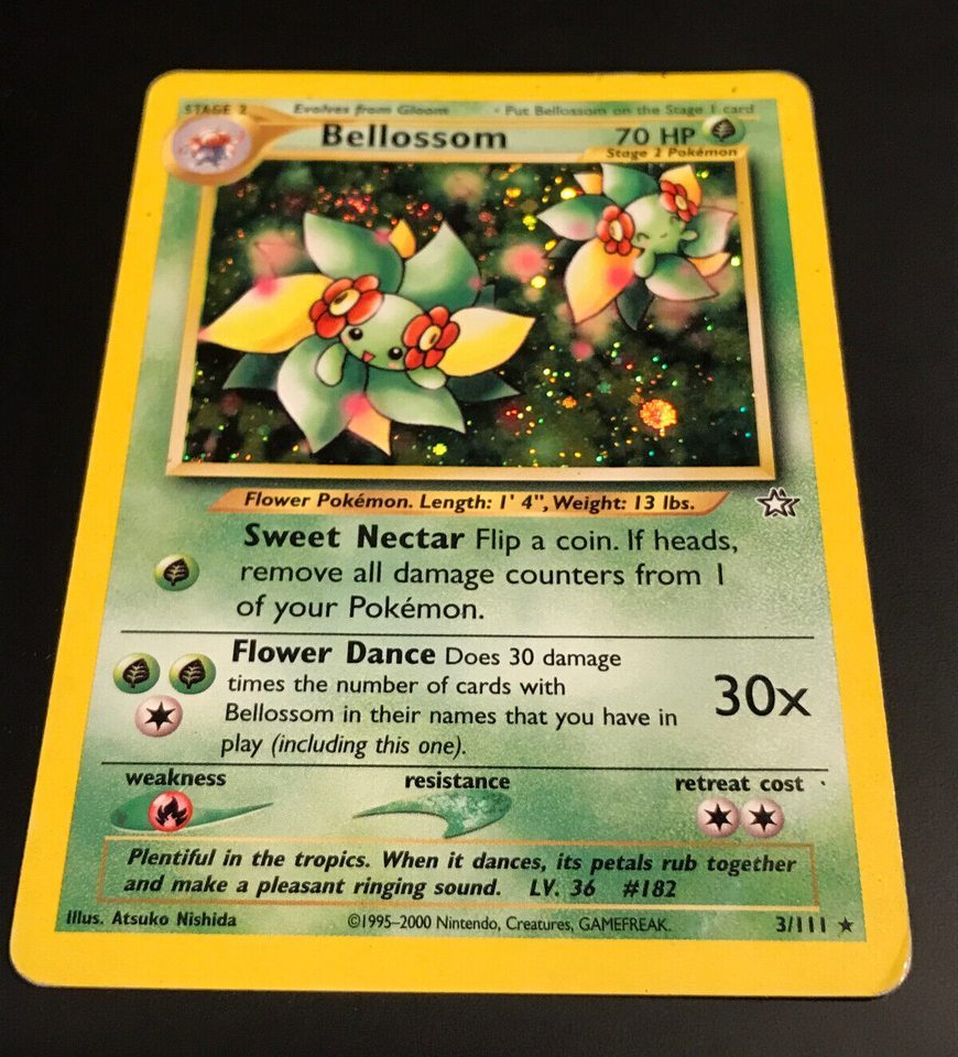 Complete Your Set - Neo Genesis Unlimited Pokemon Cards 2000 TCG - Pick ...