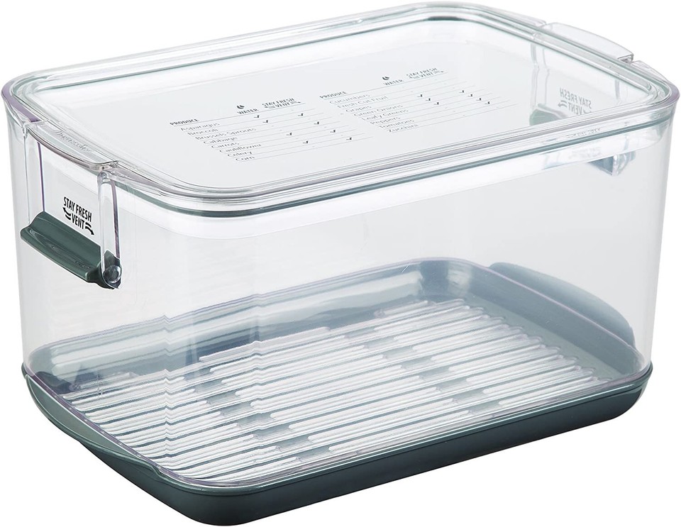 Prepworks by Progressive Produce ProKeeper Storage Container with Stay ...