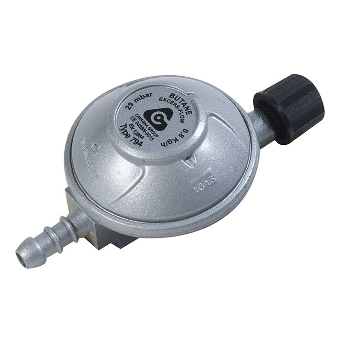 Reca Campingaz Butane Gas Regulator - Fits 901, 904 and 907 Campingaz ...