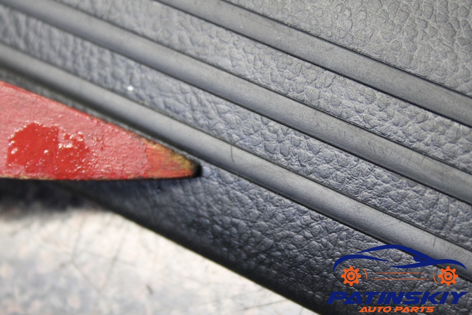 2005 TOYOTA PRIUS REAR LEFT RIGHT BACK DOOR SCUFF PANEL SILL PLASTIC ...