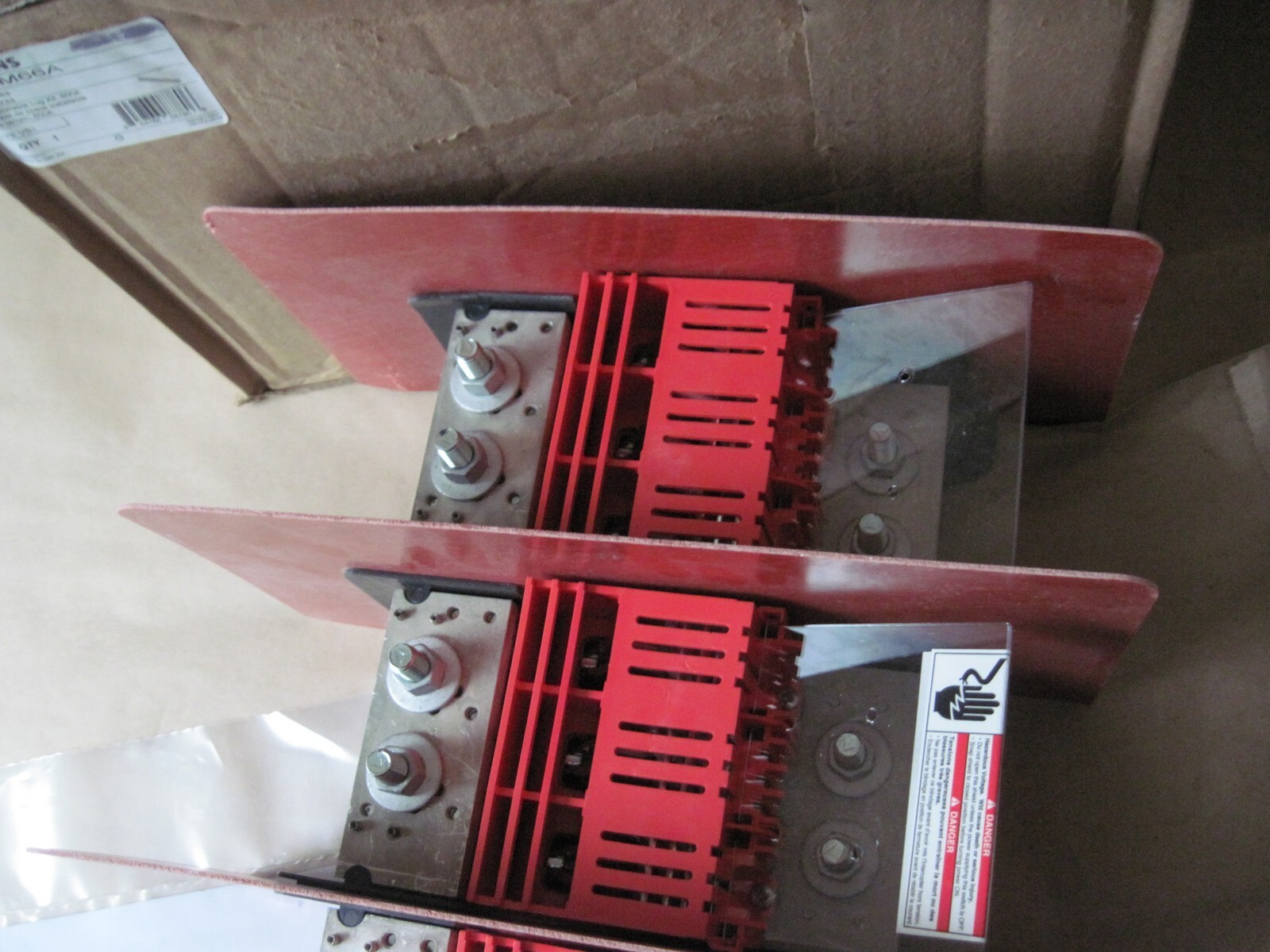 Siemens HNCM66A VBII Safety Switch Accessory Field Replacement Lug Kit ...