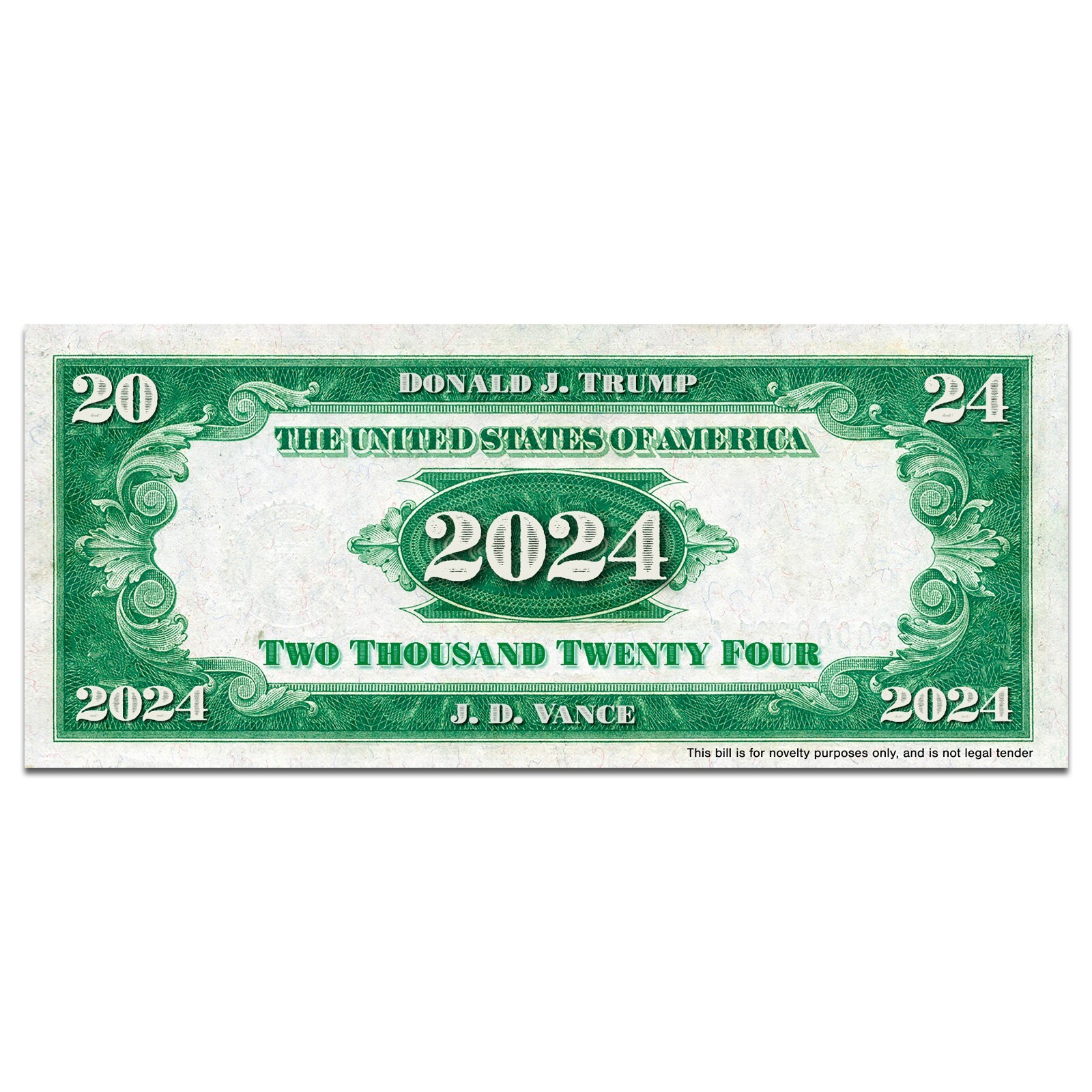 Trump JD Vance 2024 Presidential Collectible | Grelly USA