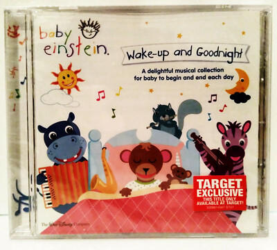 Baby Einstein Wake-Up and Goodnight CD Sealed ©2006 50086145676| eBay