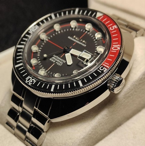 BULOVA Archives Series Oceanographer Devil Diver 666 Watch | eBay