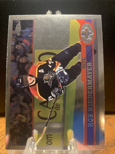 1999-00 Topps Chrome Hockey #45 Rob Niedermayer Florida Panthers | eBay