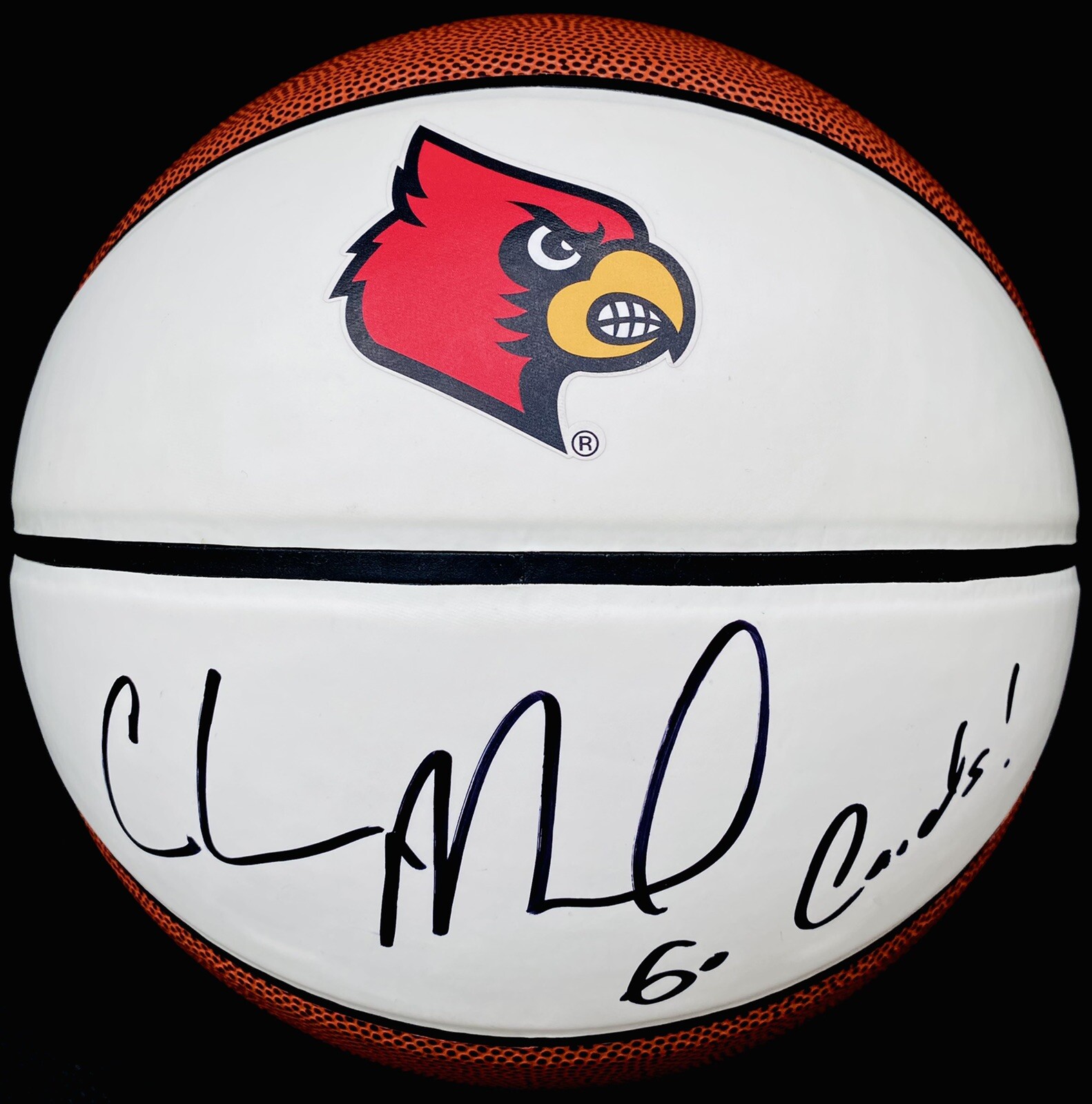 Cardinal Basketball Logo