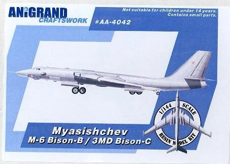 Russian Bison Bomber