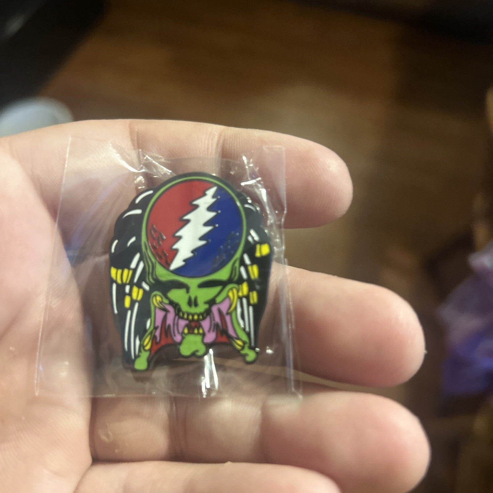 Grateful Dead Predator Pin | eBay