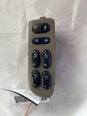 2002 FORD ESCAPE Font Master Power Window Switch Control Left Driver ...