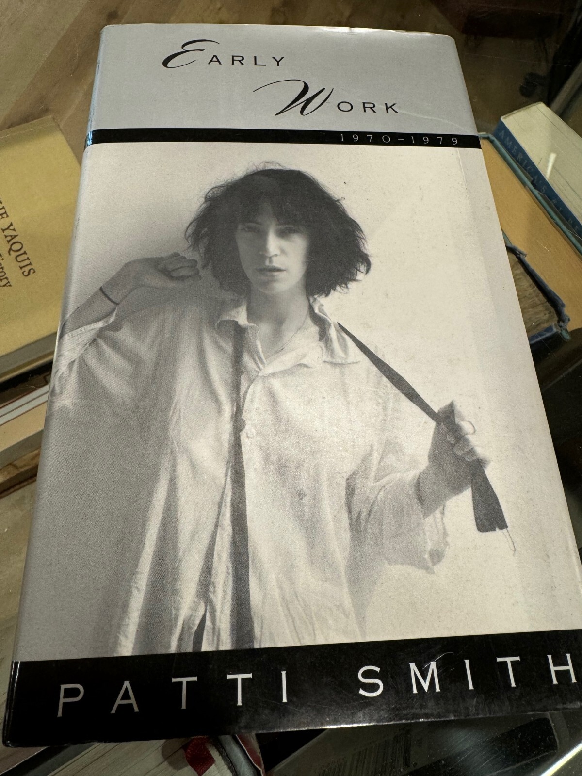 Patti Smith : Early Works, 1970-1979 by Patti Smith (1994, Hardcover ...