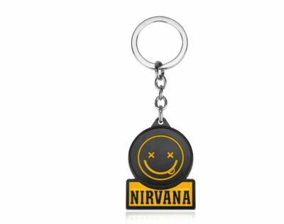 New Nirvana Keychain Nice | eBay