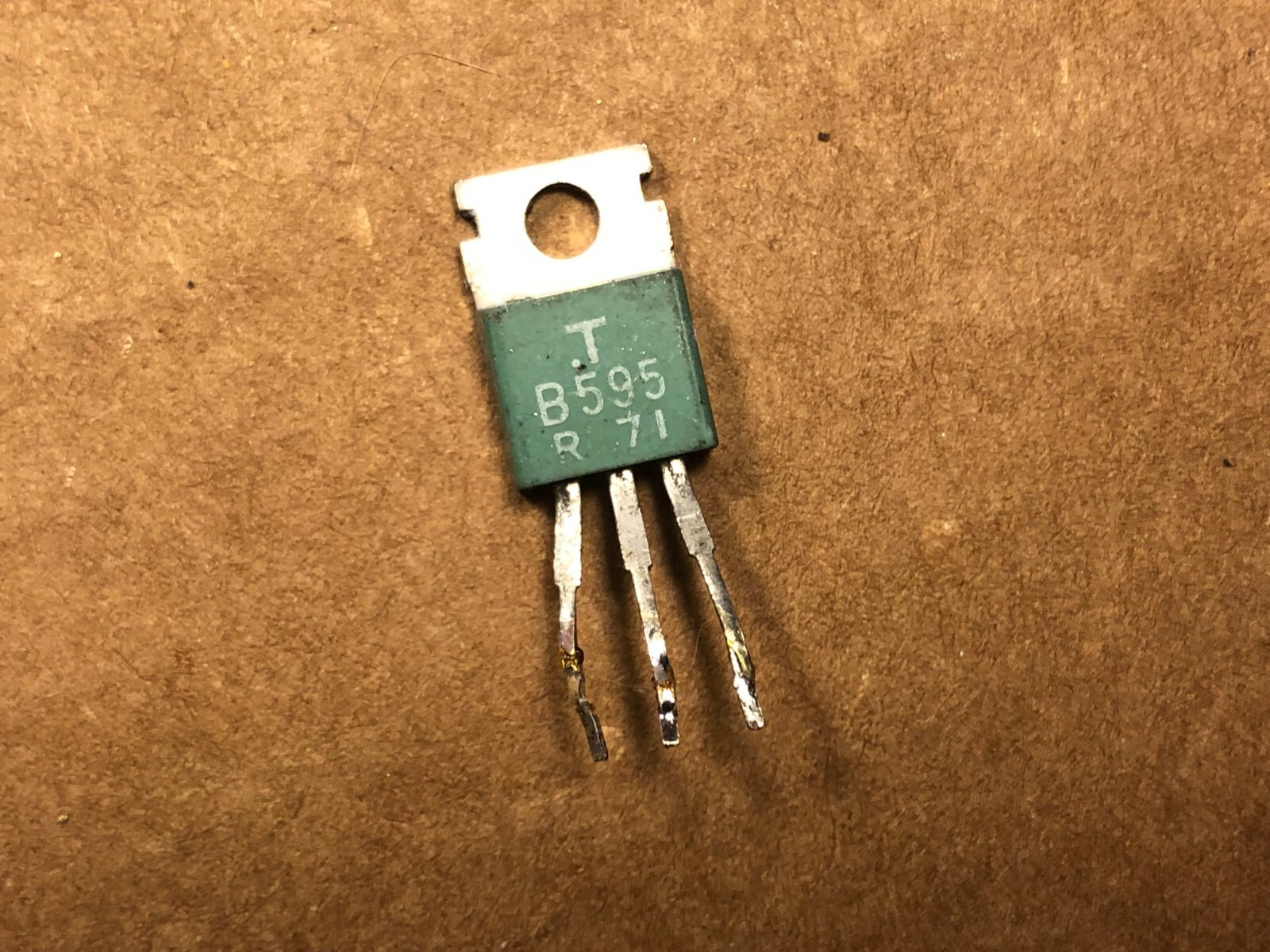 Genuine Vintage 2SB595 transistor B595 used pull Guaranteed for Pioneer ...