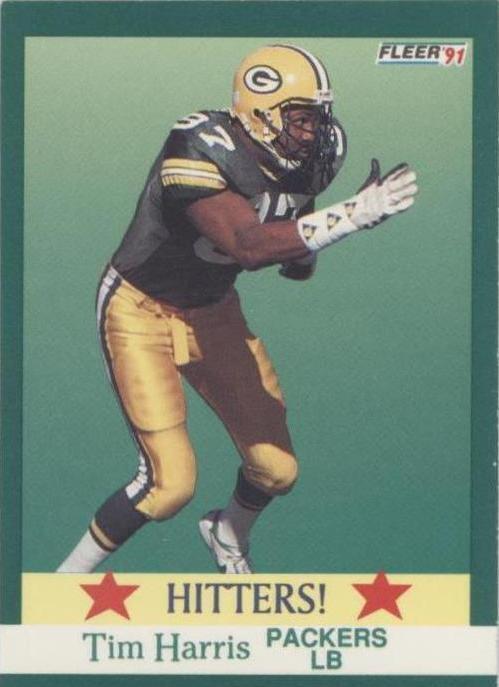 1991 Fleer - Tim Harris #406 for sale online | eBay