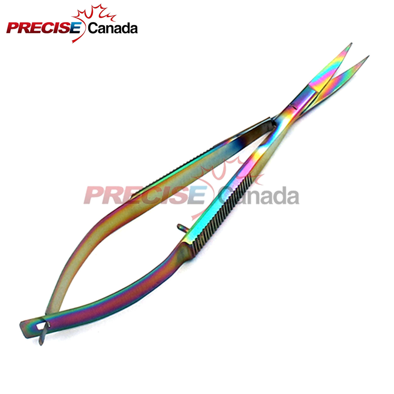 Rainbow Colored Titanium Embroidery Snip Scissors - EZ Spring Snip ...
