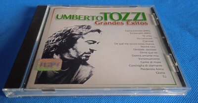 Grandes Éxitos by Umberto Tozzi (CD-2001) 685738833023| eBay