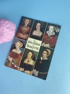 The Six Wives Of Henry VIII By GWO Woodward 1971 Booklet | eBay