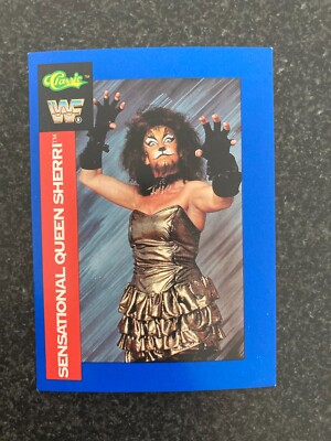 1991 Classic WWF Queen Sherri #56 B7 | eBay