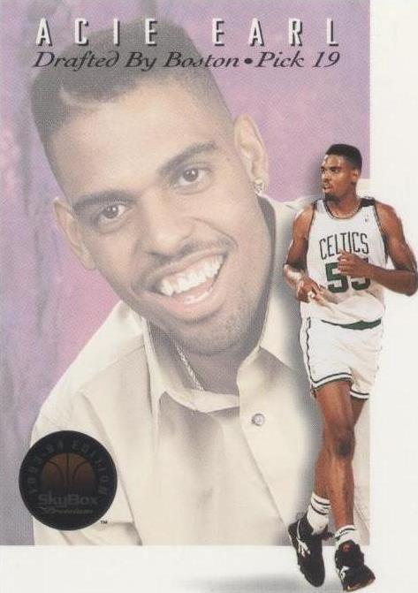 1993-94 Skybox Premium - Draft Picks Acie Earl #DP19 (RC) for sale ...