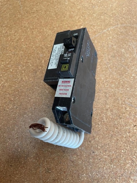 Square D QOB130EPD 120 VAC 30 A 1-Pole Mini Circuit Breaker for sale ...