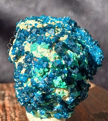 Hoganite Mineral Specimen Bisbee AZ RARE* Azurite Copper Quartz ...
