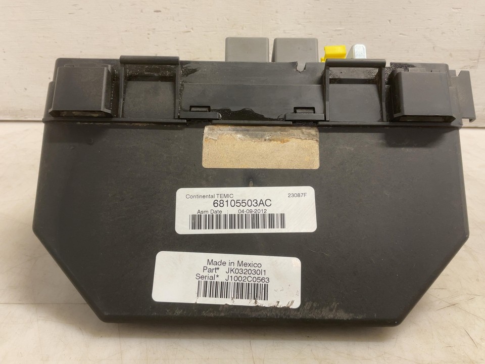 Jeep JK Wrangler OEM TIPM Totally Integrated Power Module 68105503AC ...