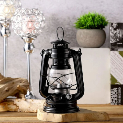 Hurricane Paraffin Hanging Lamp Lantern Camping Oil Light Retro ...