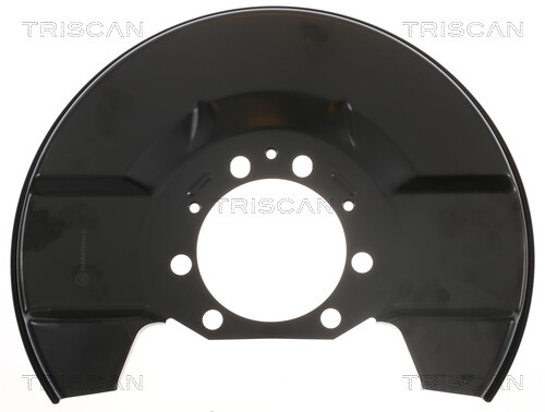8125 65101 TRISCAN SPLASH PANEL, BRAKE DISC FRONT AXLE FOR OPEL SAAB ...