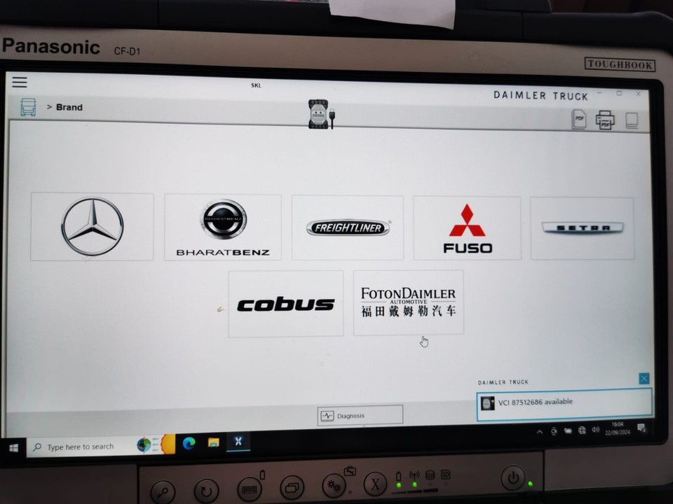 Mercedes MB Star Xentry 2026 Car Diagnostic system -C6 Doip | eBay