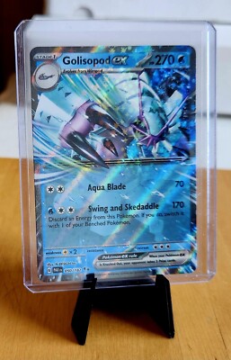 Pokemon TCG Golisopod ex 050/182 Paradox Rift Double Rare Holo | eBay