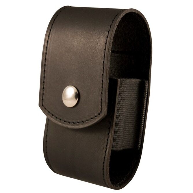 Boston Leather Firefighter Fireman's Minitor Pager Holder Motorola Easy ...