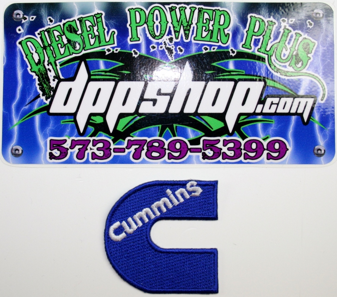 cummins iron on embroidered patch ball cap hat diesel engine trucker ...