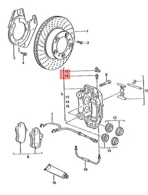 Genuine PORSCHE 911 928 944 959 968 996 Boxster Breather Valve ...