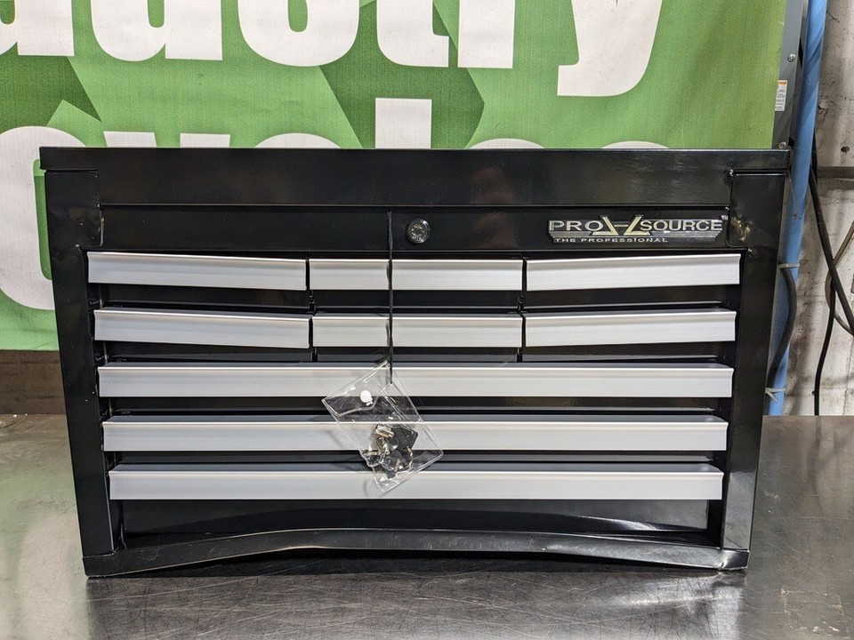 Pro Source Top Chest Tool Box 9 Drawer 26 x 18 x 16 Scratch N Dent | eBay