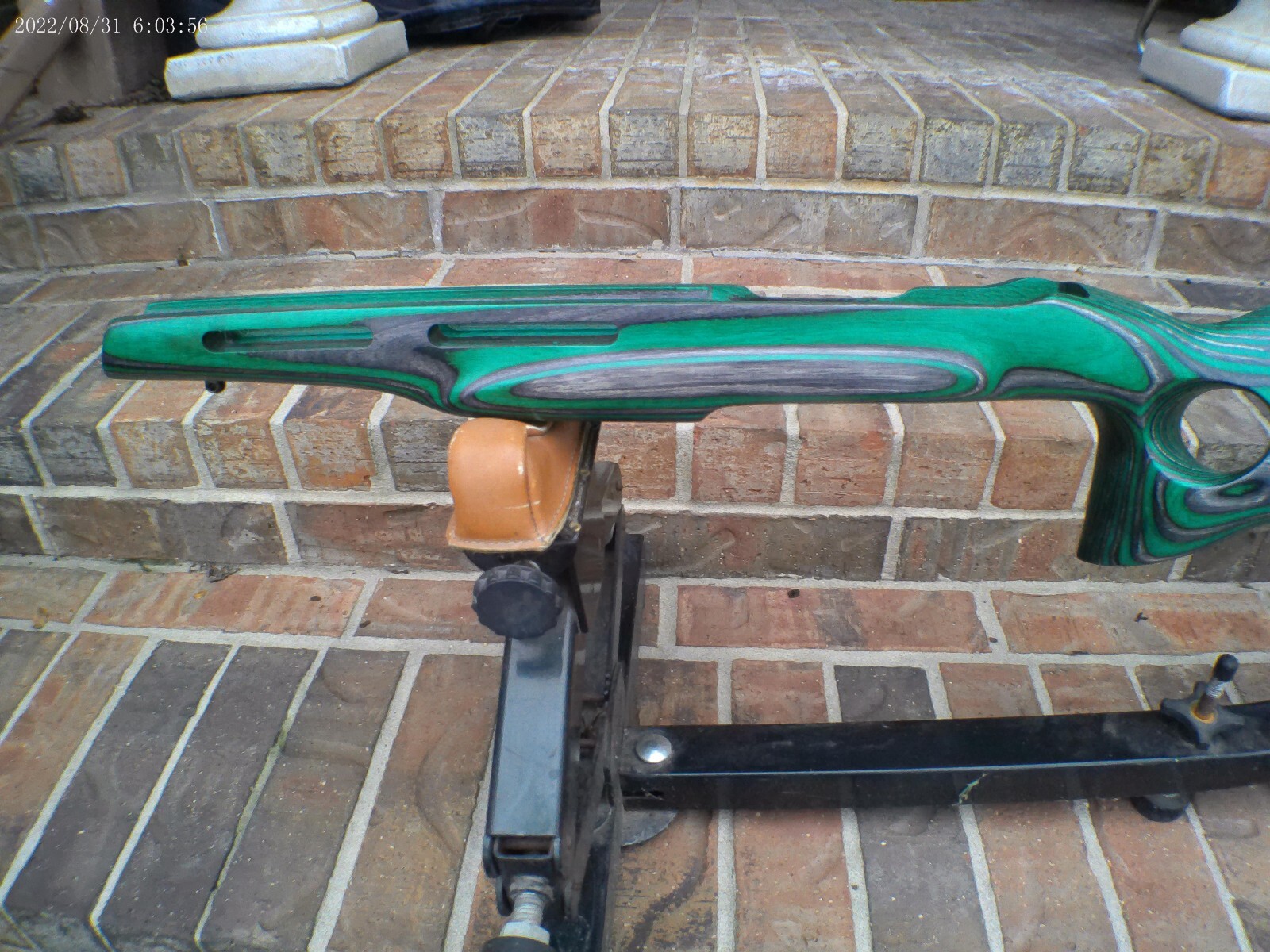 Ruger 10/22 EXTREME EVERGREEN 920 wood Stock FREE SHIP REAL PICS ...