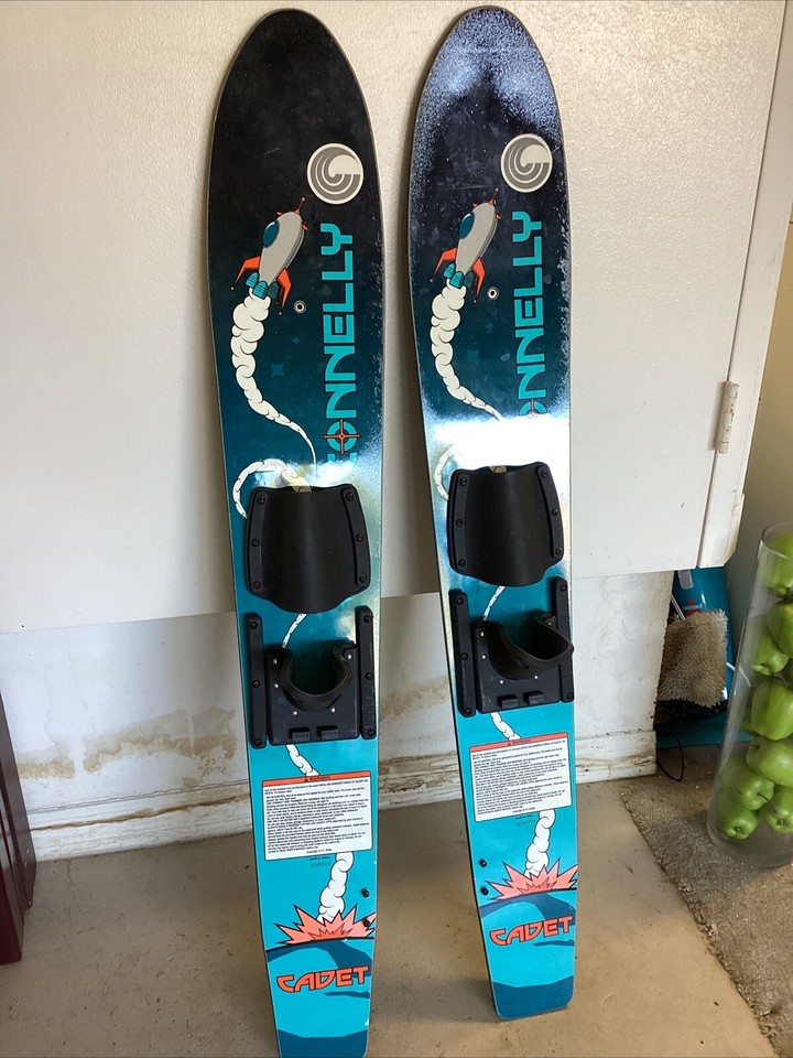 Connelly Cadet Trainer Water Skis For Kids | eBay