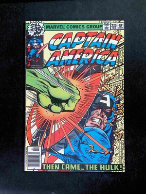 Captain America #230 Marvel Comics 1979 FN- Newsstand | eBay