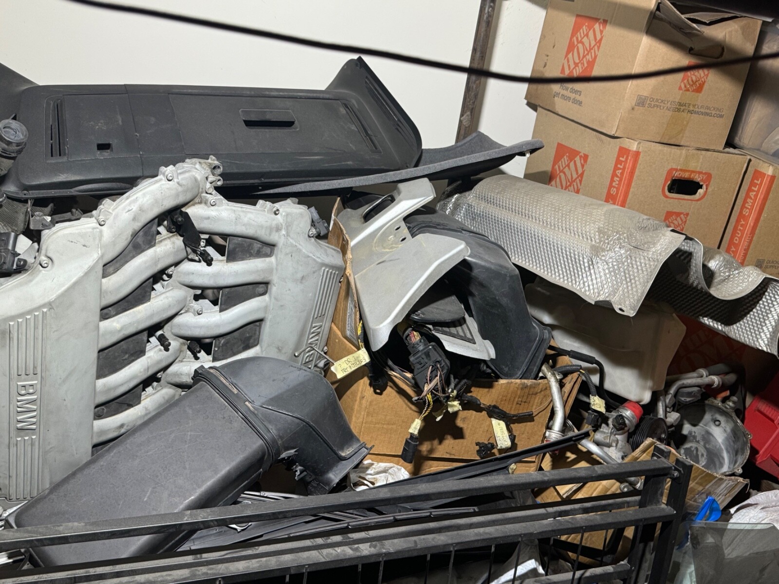 BMW N73 6.0L V12 760i 760Li E65 Engine 34k Miles | eBay