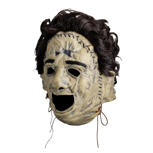 The Texas Chainsaw Massacre (1974) Leatherface Killing Vinyl Mask - One ...