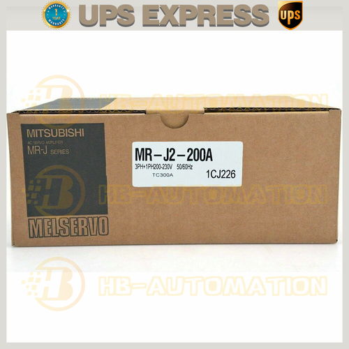 Free Tax MR-J2-200A Mitsubishi One New Servo Driver MRJ2200A In Box Expedited | eBay