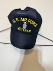 US Air Force Veteran Hat Official Military Headwear Made In USA Eagle ...