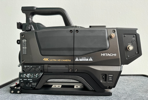 Hitachi : SK-UHD4000 : UHD Studio Camera : w/ RCP (remote) : CCU CU ...