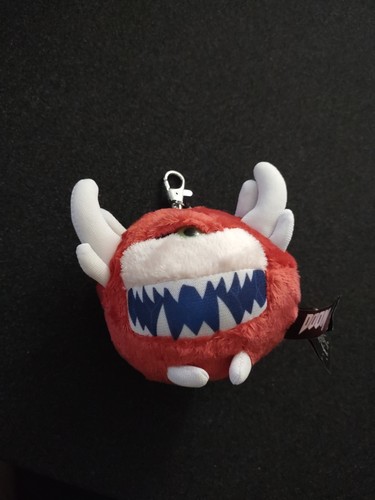 DOOM Cacodemon Keychain Figure Plush | eBay