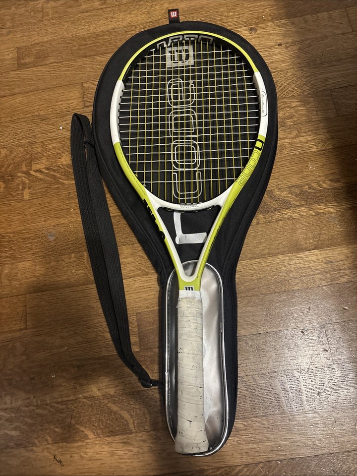 Wilson NCode NPro tennis racket racquet 4-1/4 L2 Mint Condition | eBay
