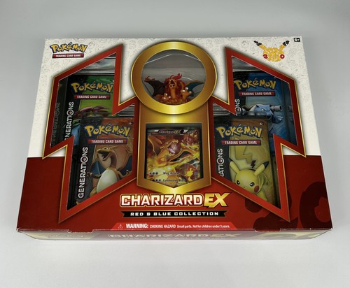 Charizard Ex Red & Blue Collection Generations Box | eBay
