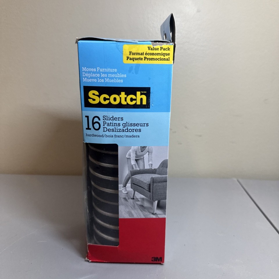 Scotch 3M 16 sliders patins Glisseurs Value Pack-Move Furniture | eBay
